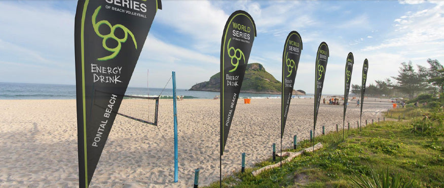 The Most Effective Way to Boost Curbside Visibility: Outdoor Flags ...