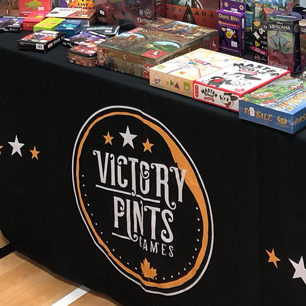 Game Night with Victory Pints – Experience Exhibits
