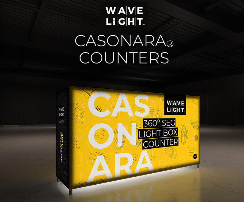 NEW! WaveLight Casonara Backlit Counters – Experience Exhibits
