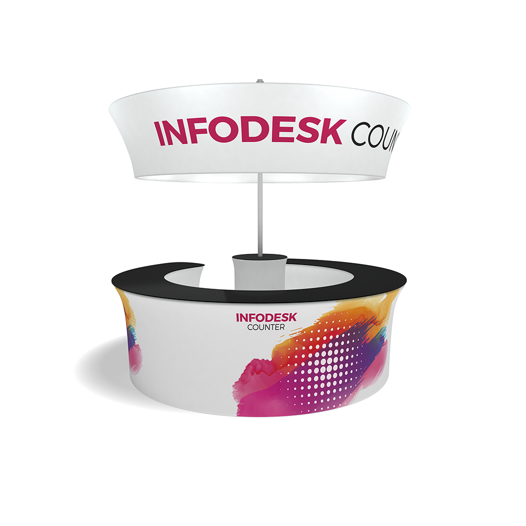 Counters & Cases – Experience Exhibits