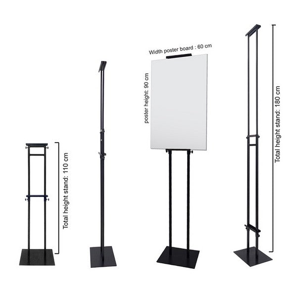 LANDO Poster Sign Holder – Experience Exhibits