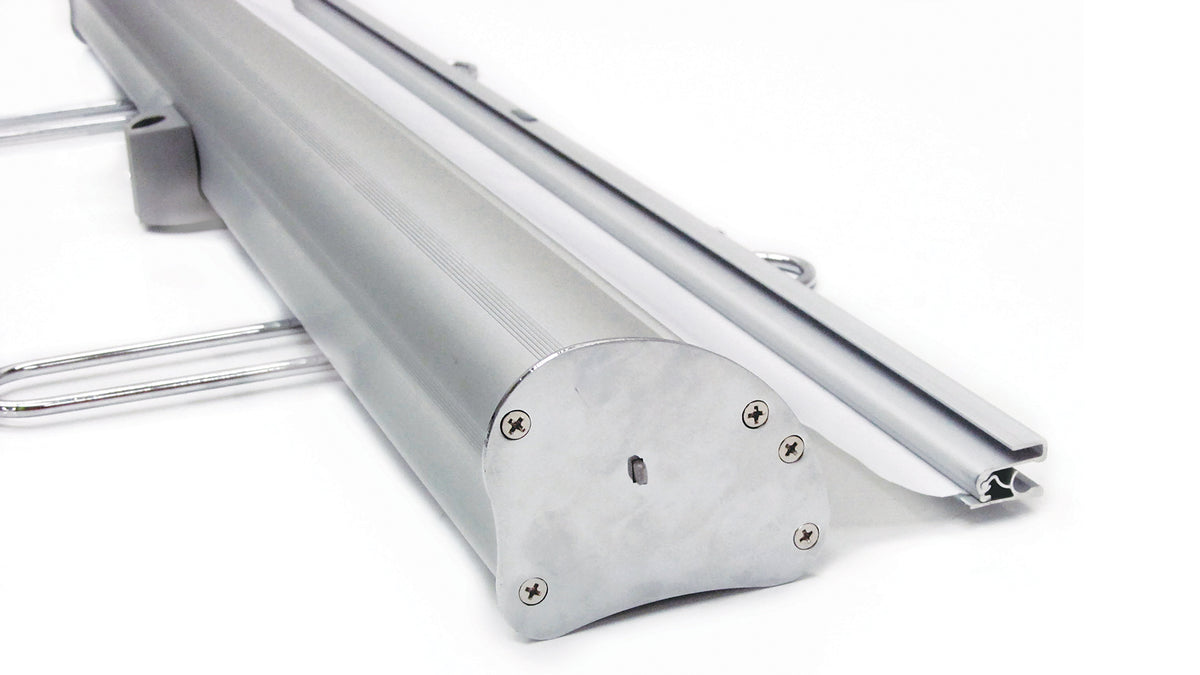 Axis.23 Retractable Bannerstand – Experience Exhibits